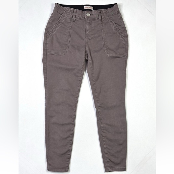Knox Rose | Jeans | Knox Rose Pants Womens 2 Slim Fit Brown Stretch ...